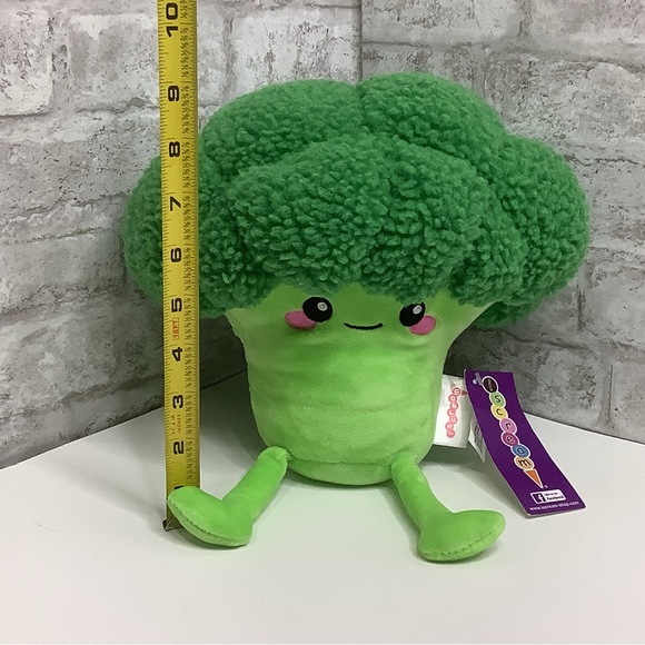 Iscream | Toys | Iscream Plush Broccoli Rare Htf Nwt Green Large ...